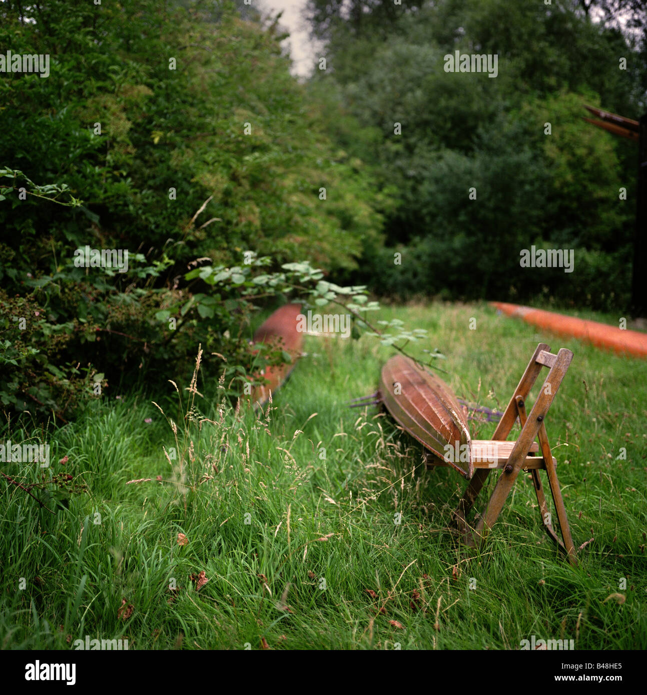 Rowing clubs line the Thames in Oxford, England Stock Photo - Alamy