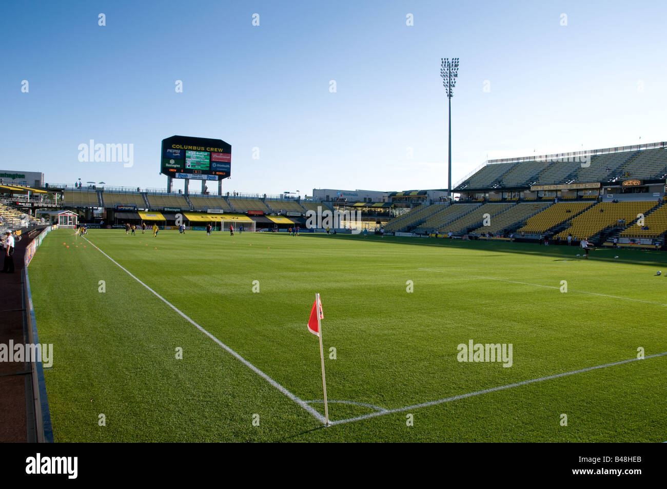 Columbus crew stadium hi-res stock photography and images - Alamy