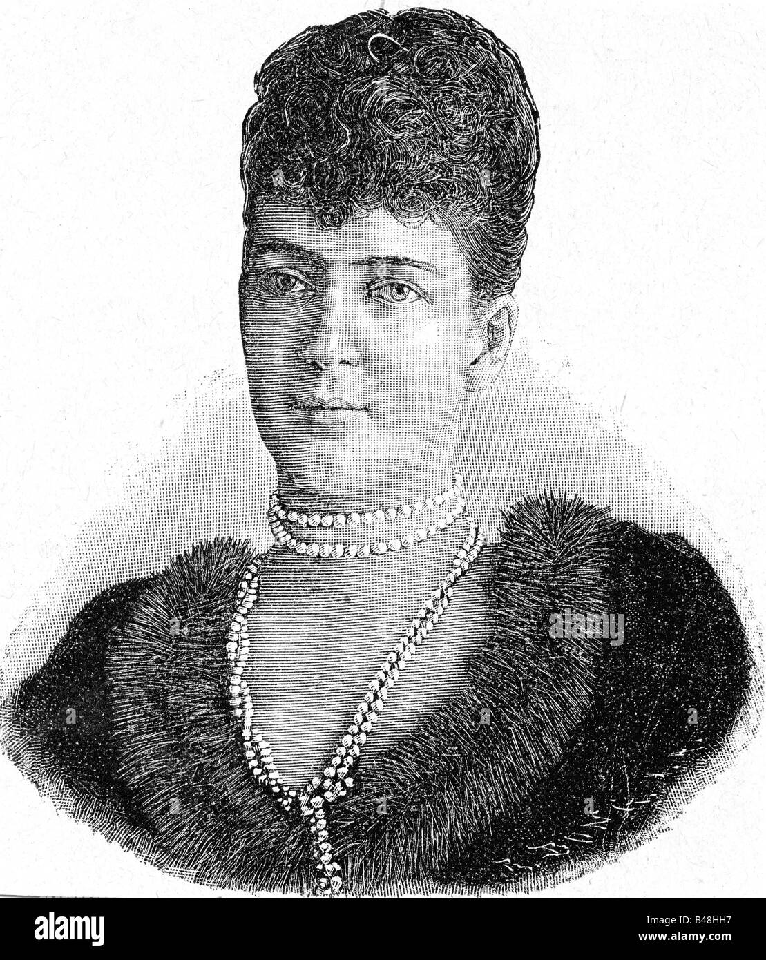 Queen alexandra consort 1844 1925 hi-res stock photography and images ...