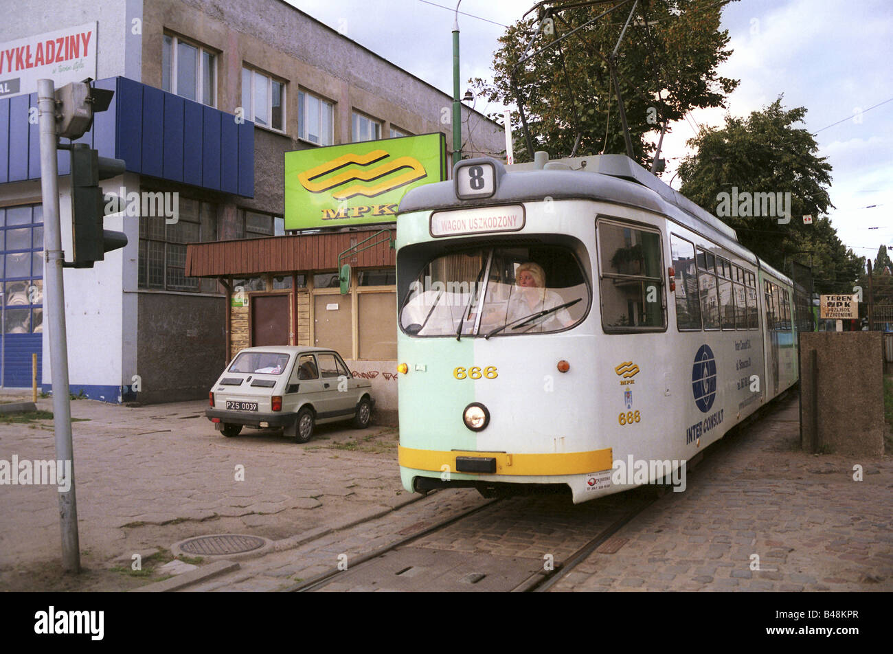 Female tram driver hi-res stock photography and images - Alamy