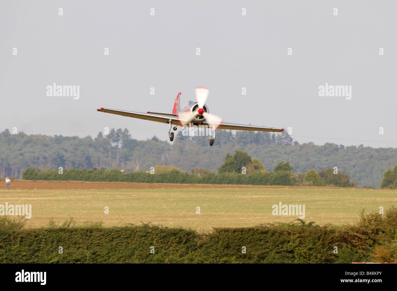 Shuttleworth (Collection) Air Show 2008 The Yakovlevs Yakovlev Super ...