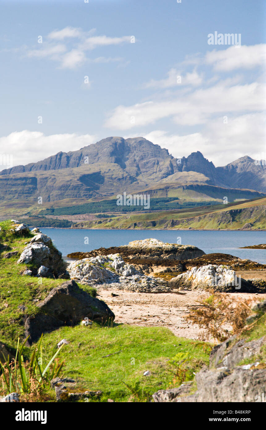 Sleat peninsula skye hi-res stock photography and images - Alamy