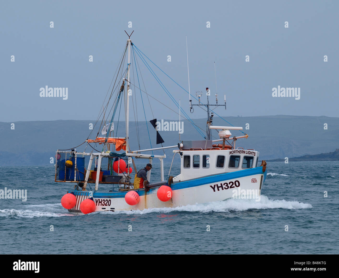 Fisherman trawler hi-res stock photography and images - Alamy
