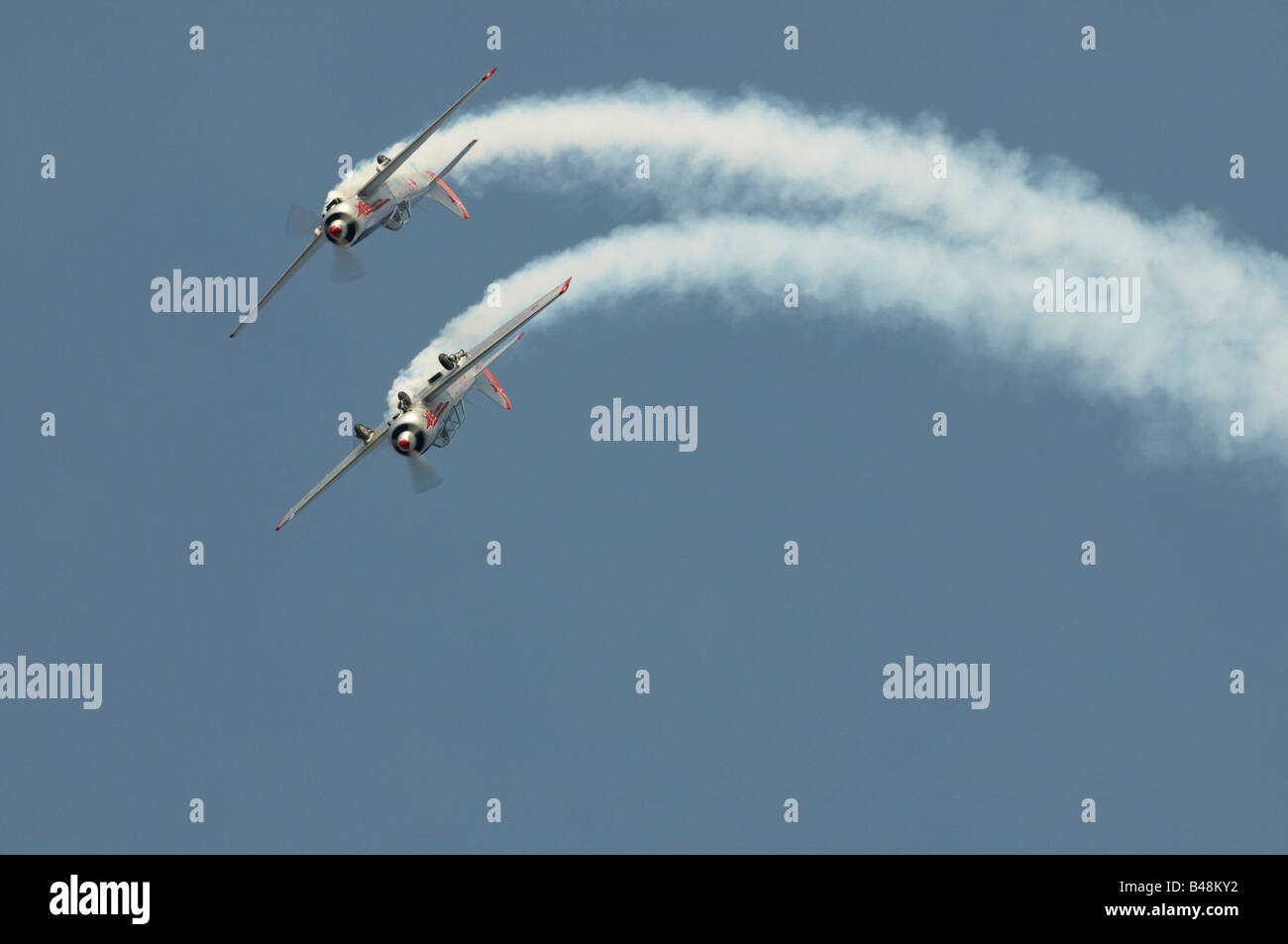 Shuttleworth (Collection) Air Show 2008 The Yakovlevs Yakovlev Super ...