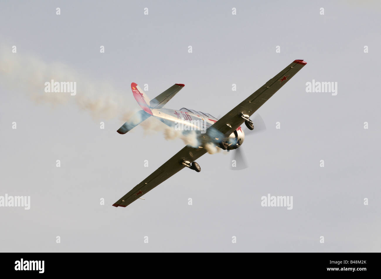 Shuttleworth (Collection) Air Show 2008 The Yakovlevs Yakovlev Super ...