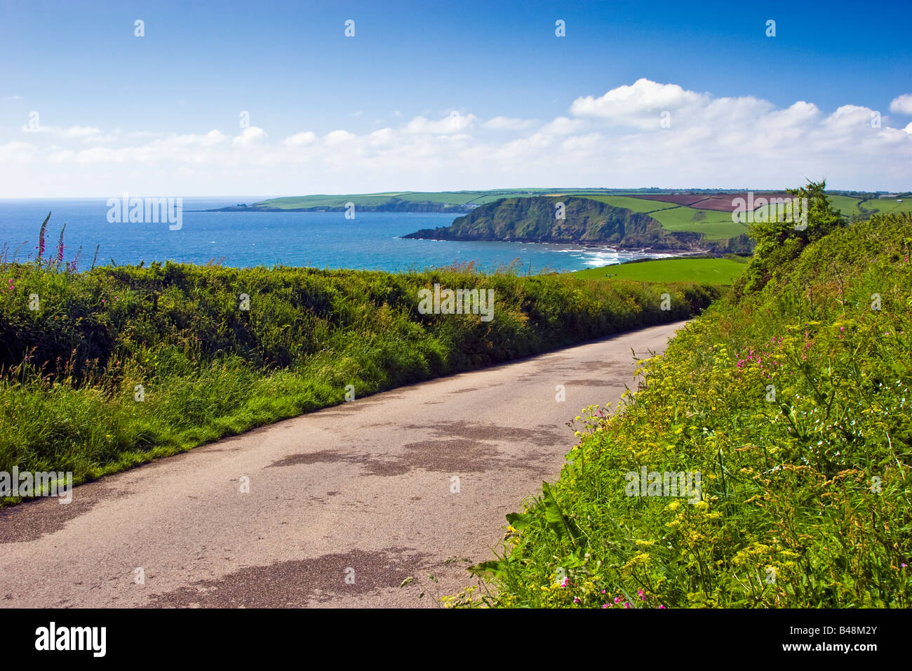 Pentewan hi-res stock photography and images - Alamy