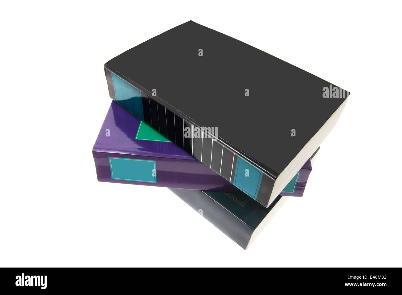 Stack of Books Stock Photo - Alamy