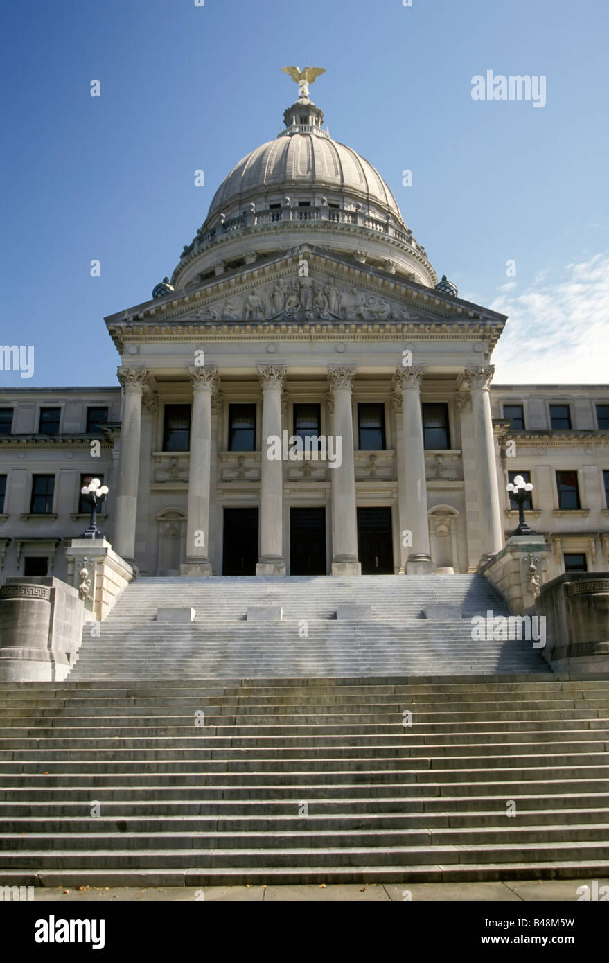 Old state capitol springfield illinois hi-res stock photography and ...