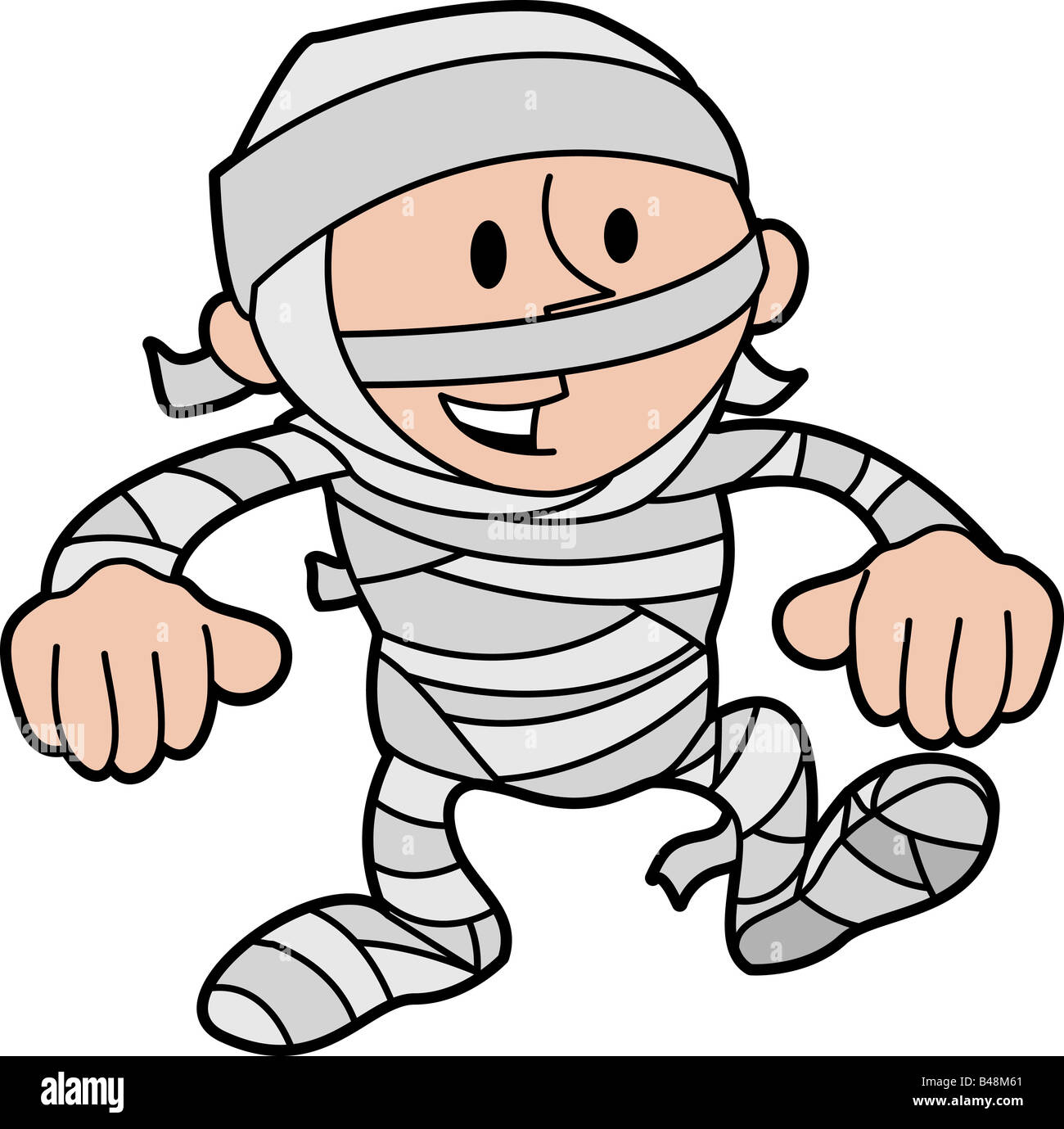 Mummy wrapped hi-res stock photography and images - Alamy