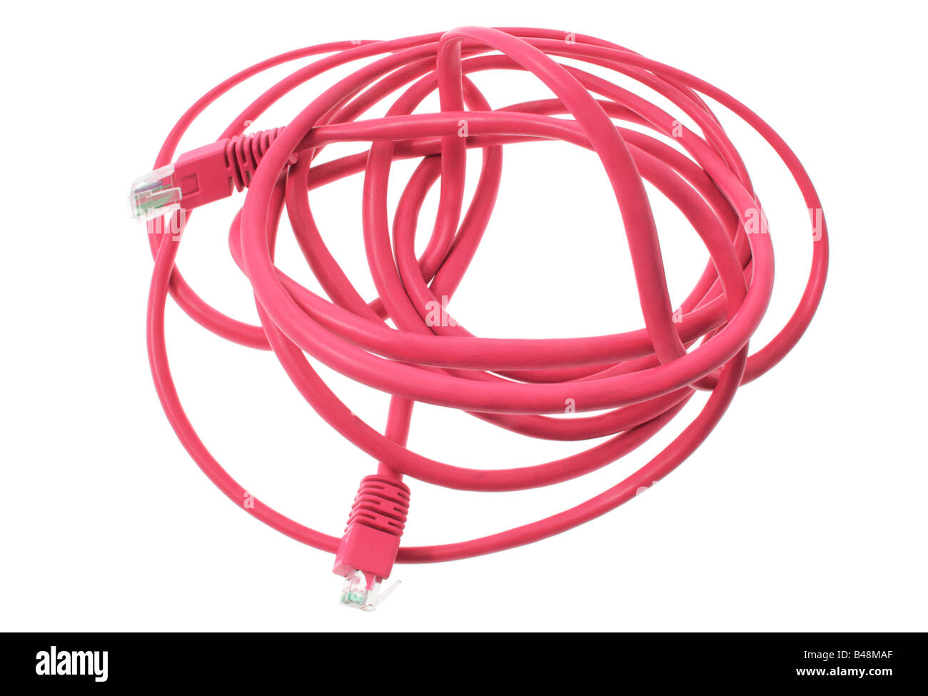 Network wiring Cut Out Stock Images & Pictures - Alamy