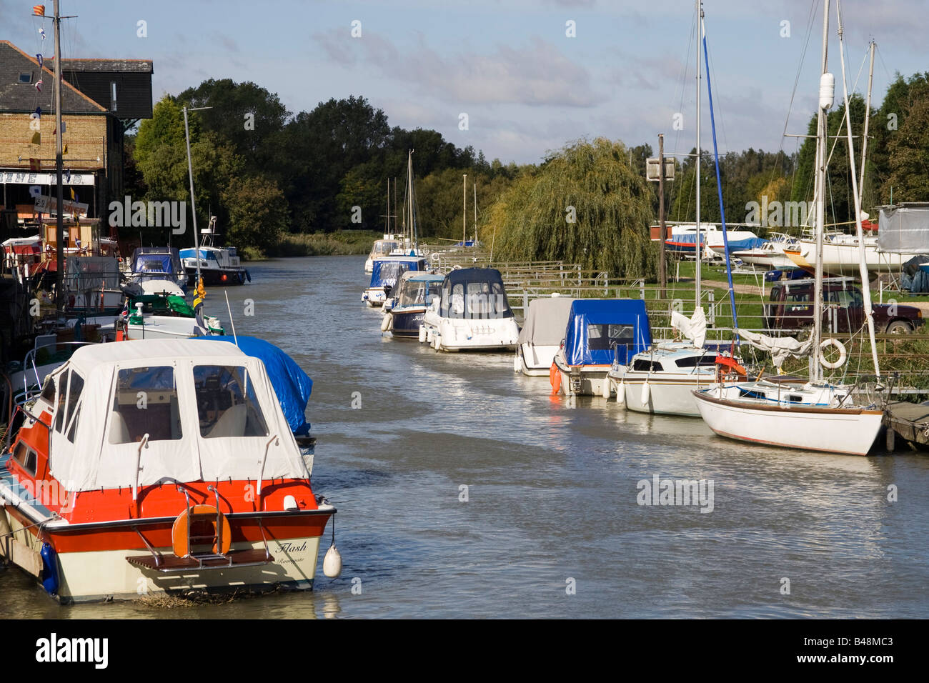 river stour Sandwich is a historic town in Kent, south-east England ...