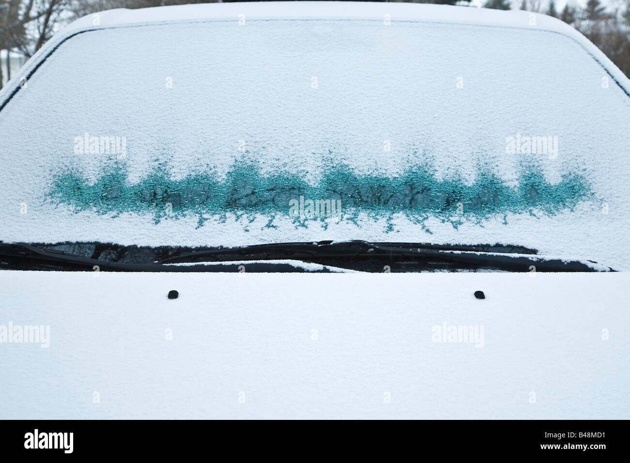 Frosted Car High Resolution Stock Photography and Images - Alamy