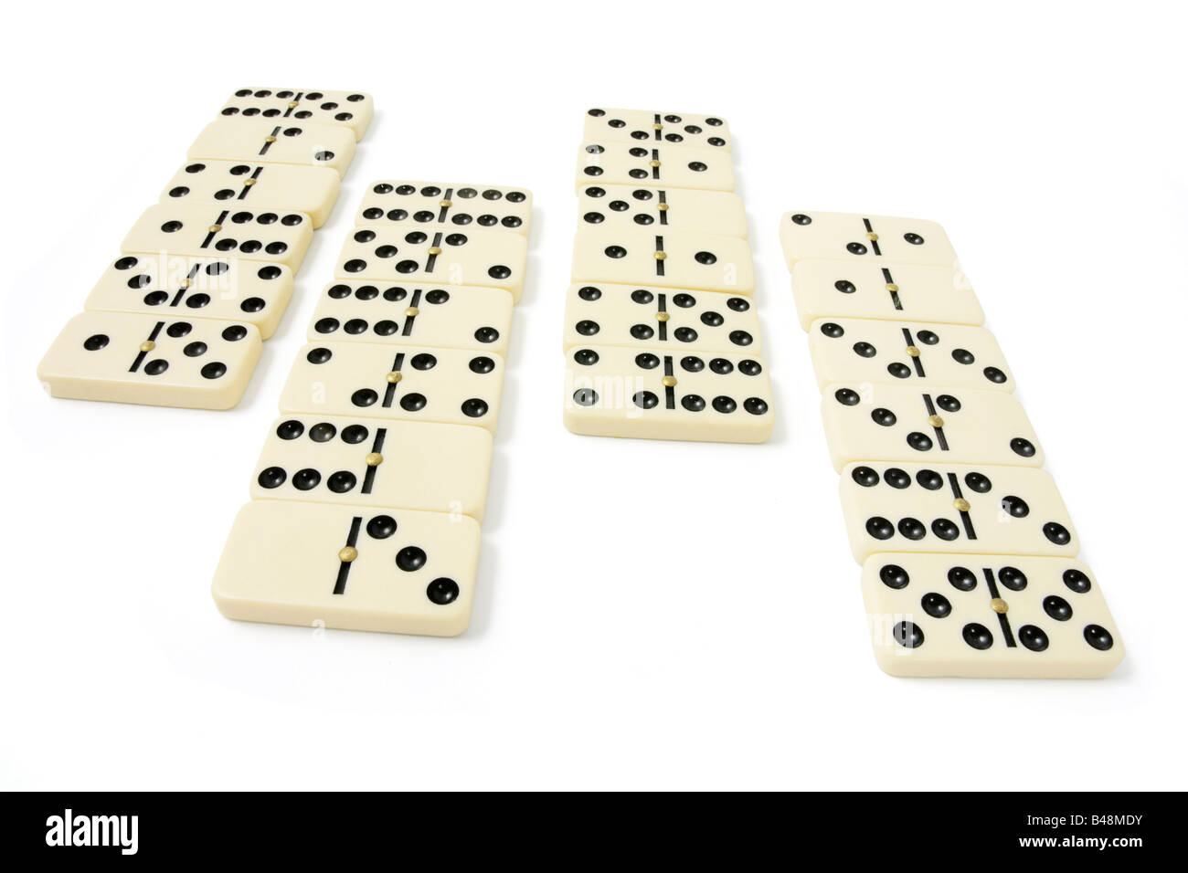Domino effect cutout hi-res stock photography and images - Alamy
