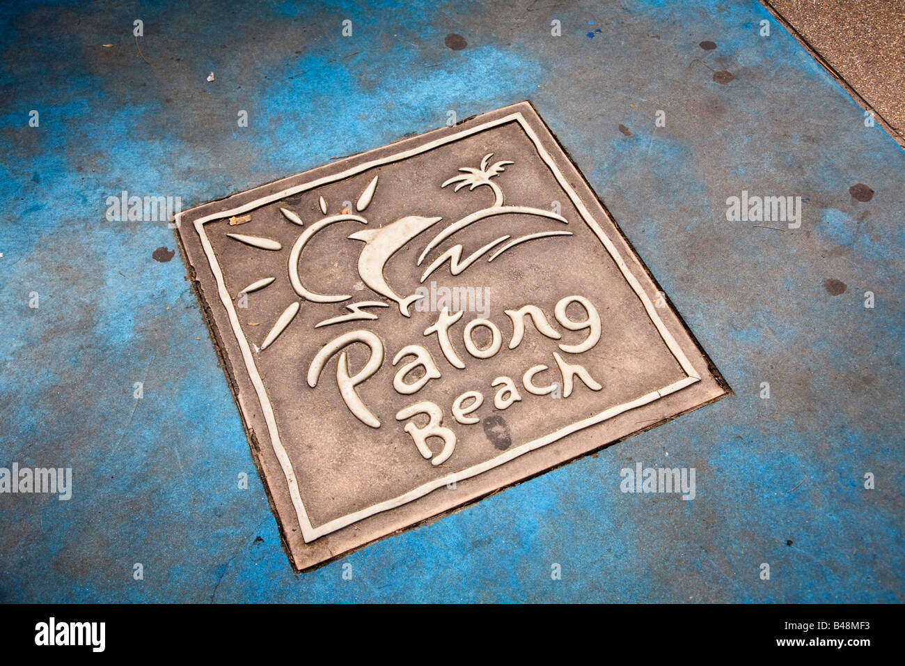 Phuket beach sign hi-res stock photography and images - Alamy