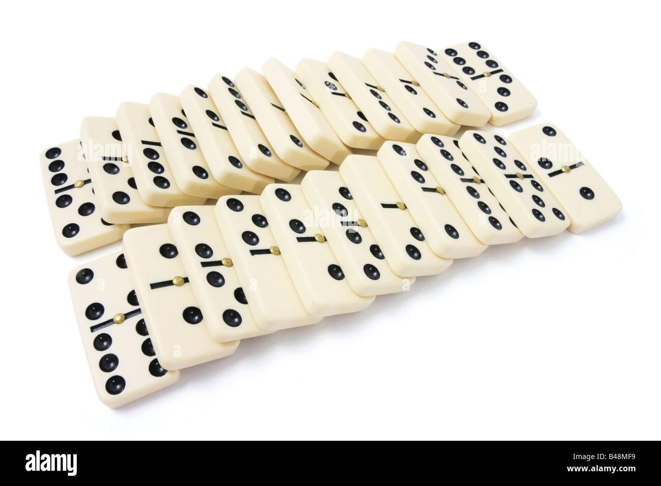 Domino reaction Cut Out Stock Images & Pictures - Alamy
