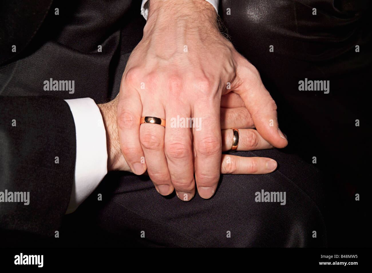 Civil partnership rings hi-res stock photography and images - Alamy