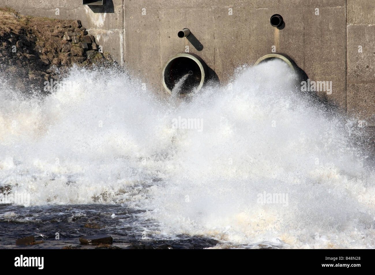 Overflow water pipe hi-res stock photography and images - Alamy