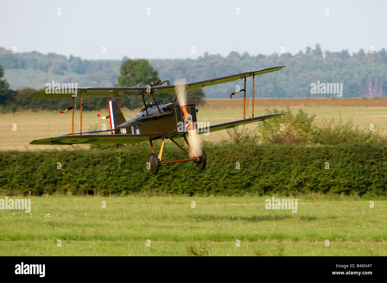 Shuttleworth (Collection) Air Show 2008 WW1 fighter Royal Aircraft ...