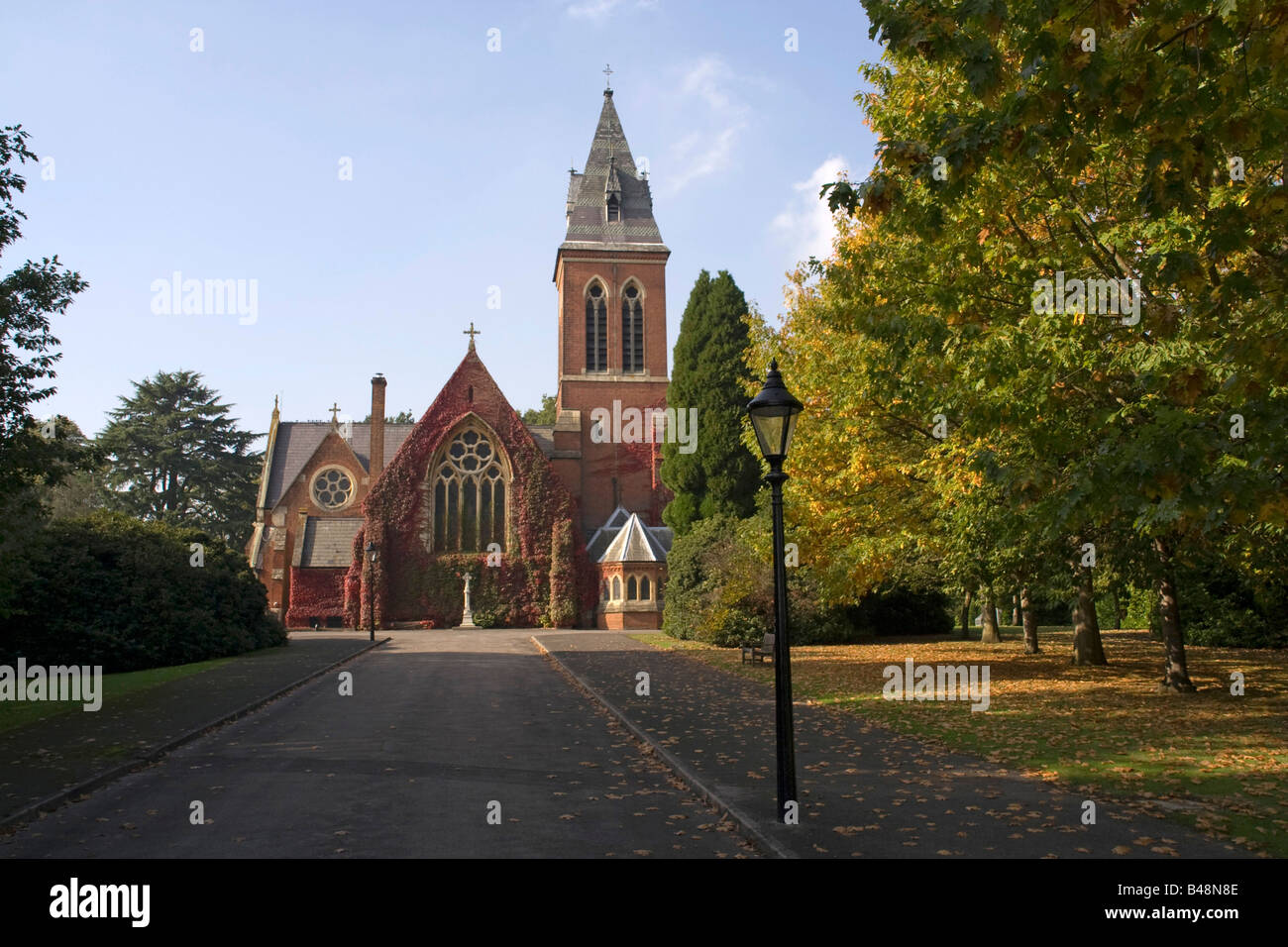 the royal garrison church of all saints aldershot hampshire Stock Photo ...