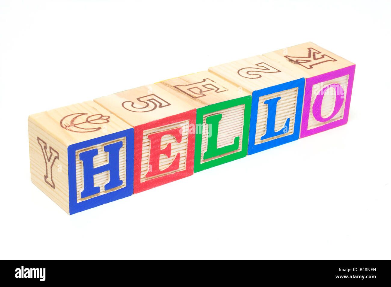 Letters and alphabets play Cut Out Stock Images & Pictures - Alamy