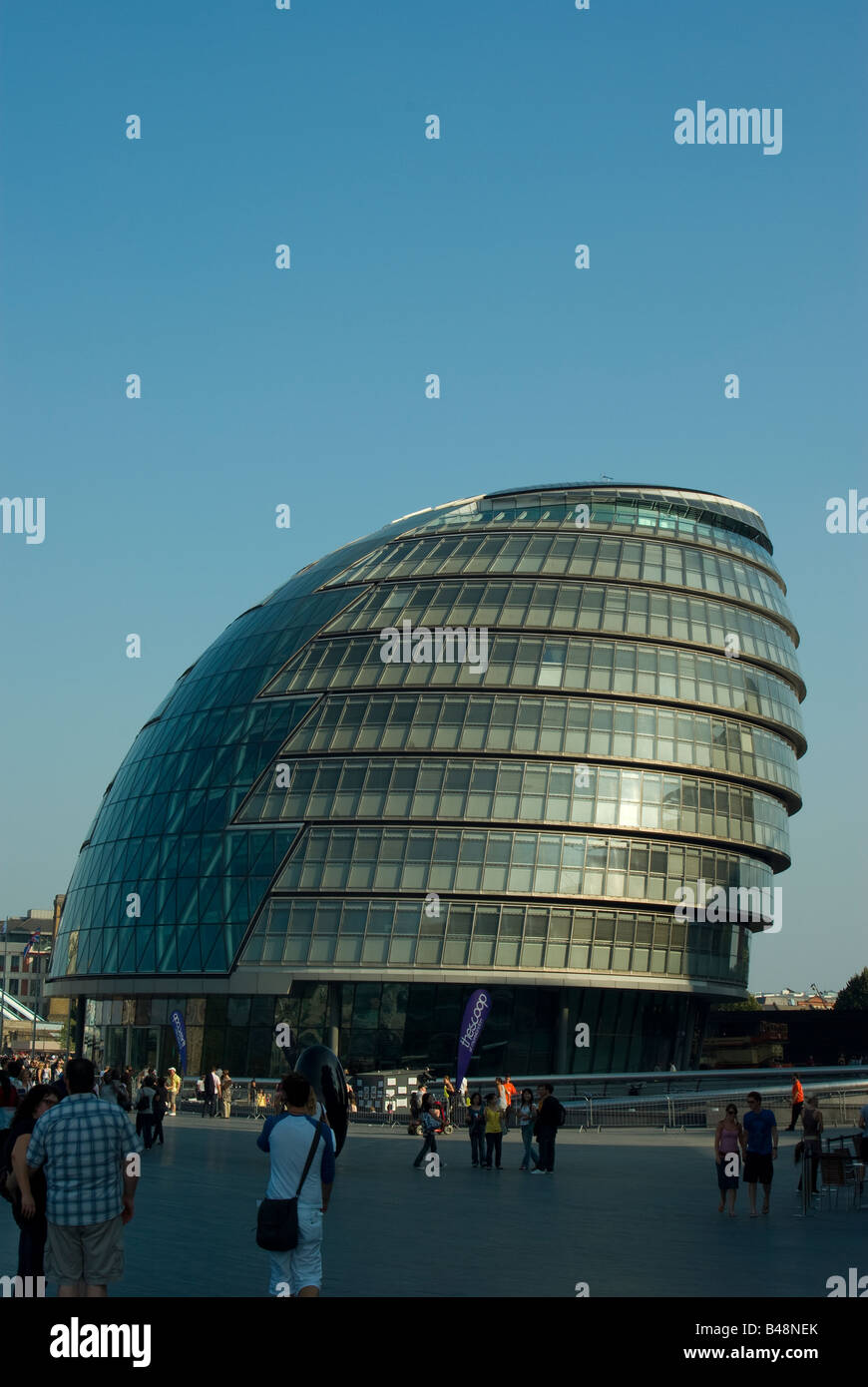 London Assembly Building Stock Photo - Alamy