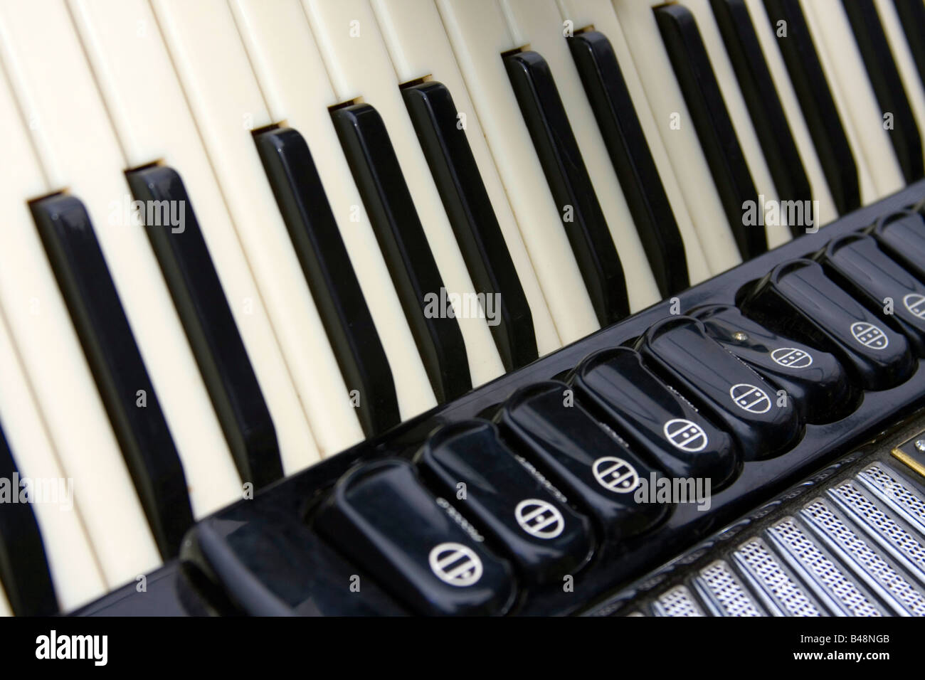 Close up of the accordion musical instrument Stock Photo - Alamy