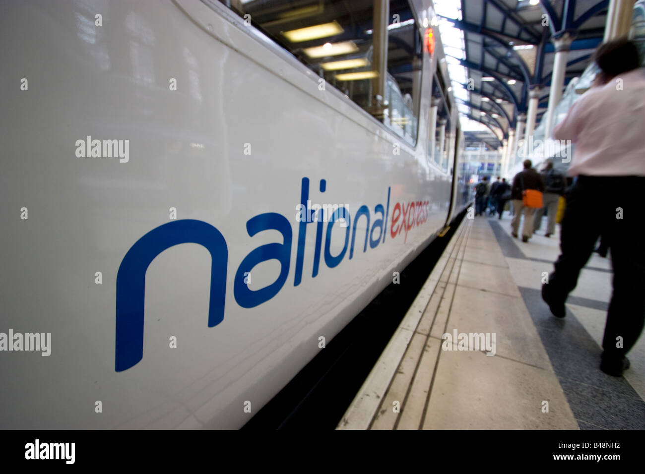 Uk express train hi-res stock photography and images - Alamy