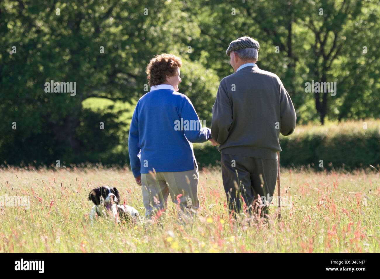 Happily married after a lifetime together hi-res stock photography and ...