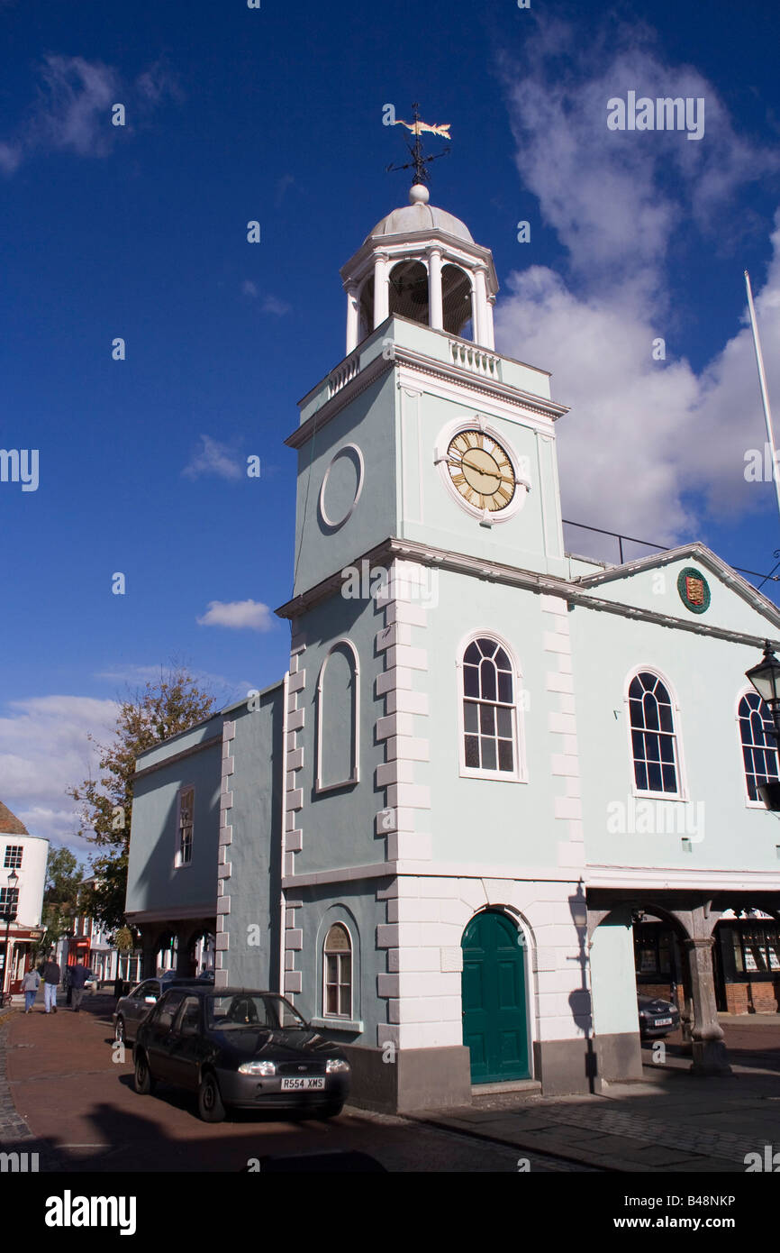 faversham town centre high street kent england uk gb Stock Photo - Alamy