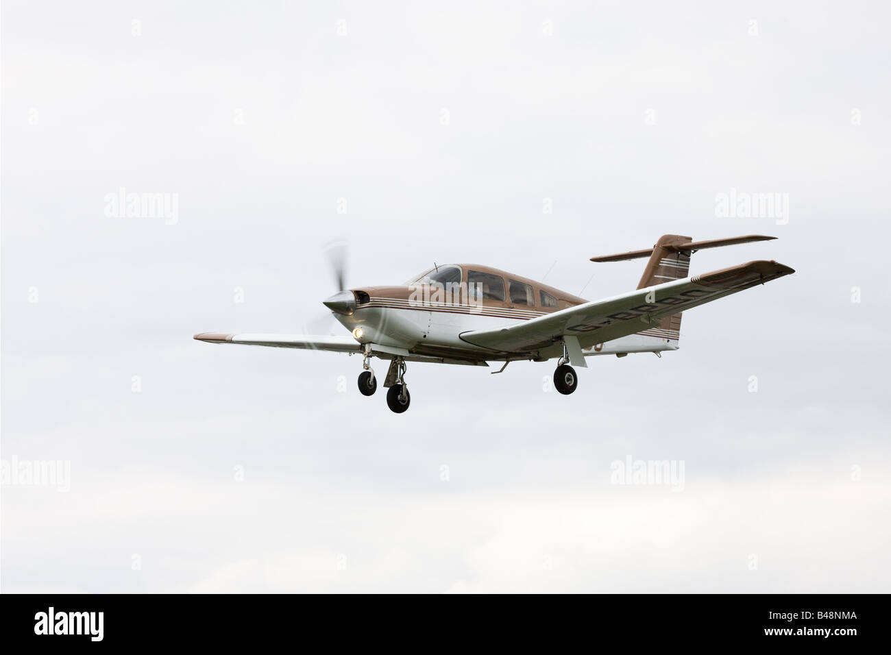 Engine low wing monoplane t tail hi-res stock photography and images ...