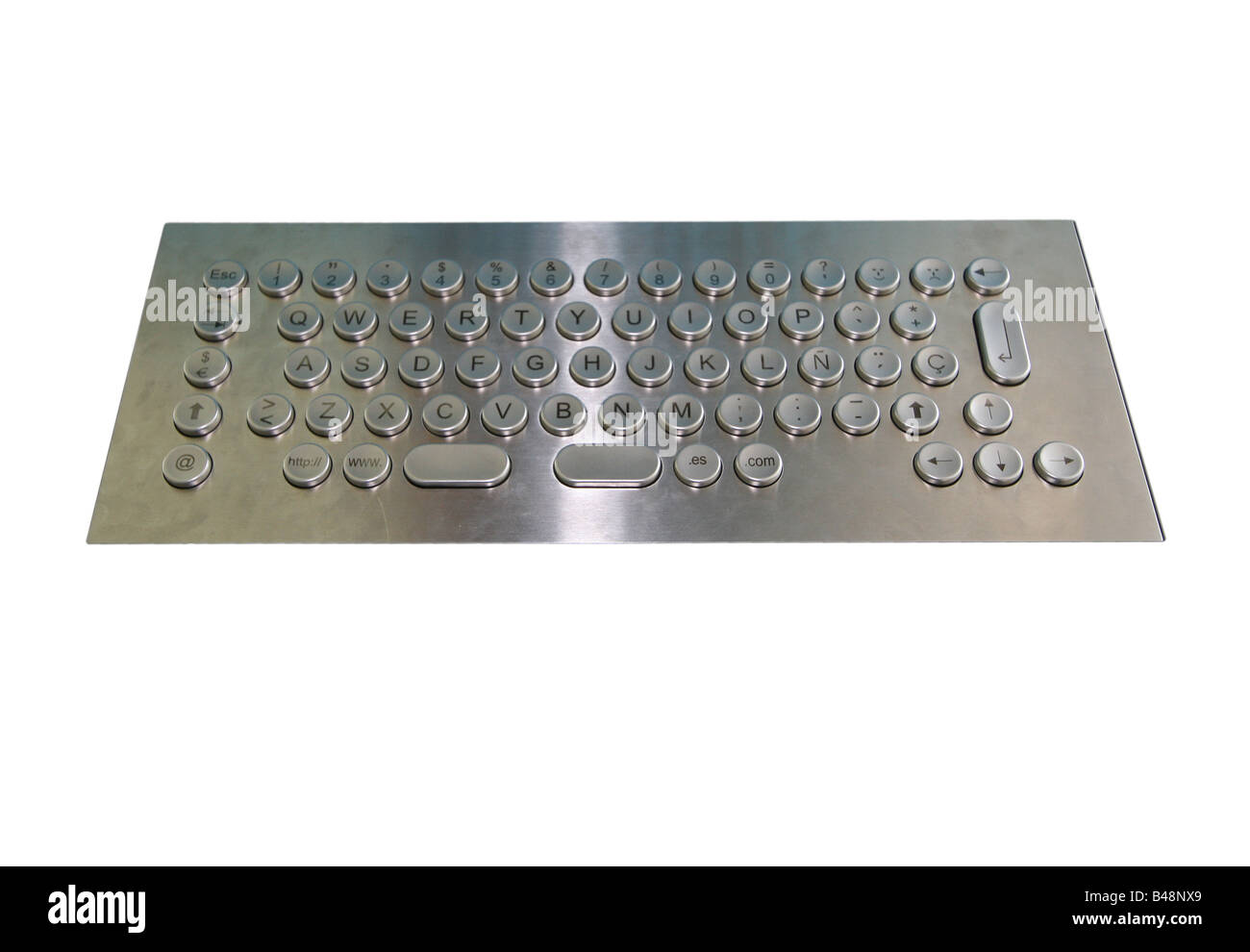 Electronic keyboards Cut Out Stock Images & Pictures - Alamy