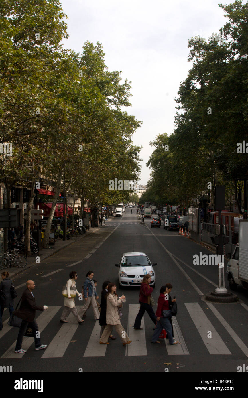 French crossing hi-res stock photography and images - Alamy