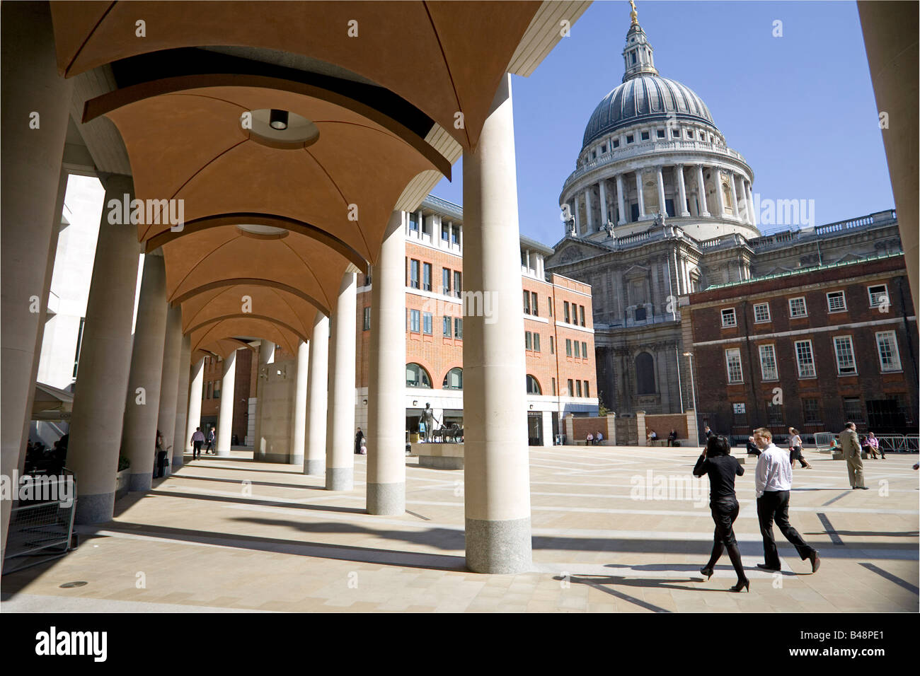 Paternoster square london architecture hi-res stock photography and ...