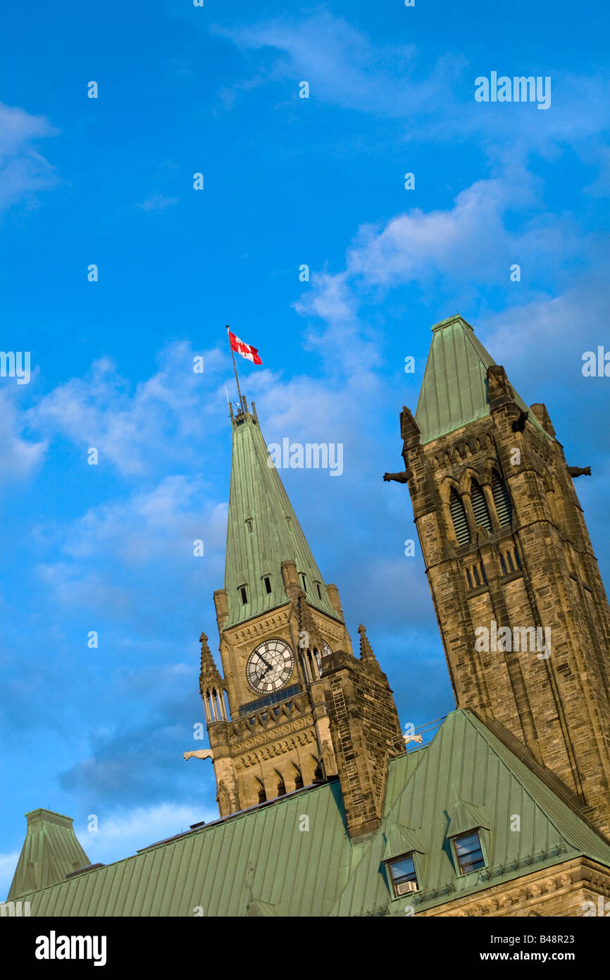 Vintage ottawa clock hi-res stock photography and images - Alamy