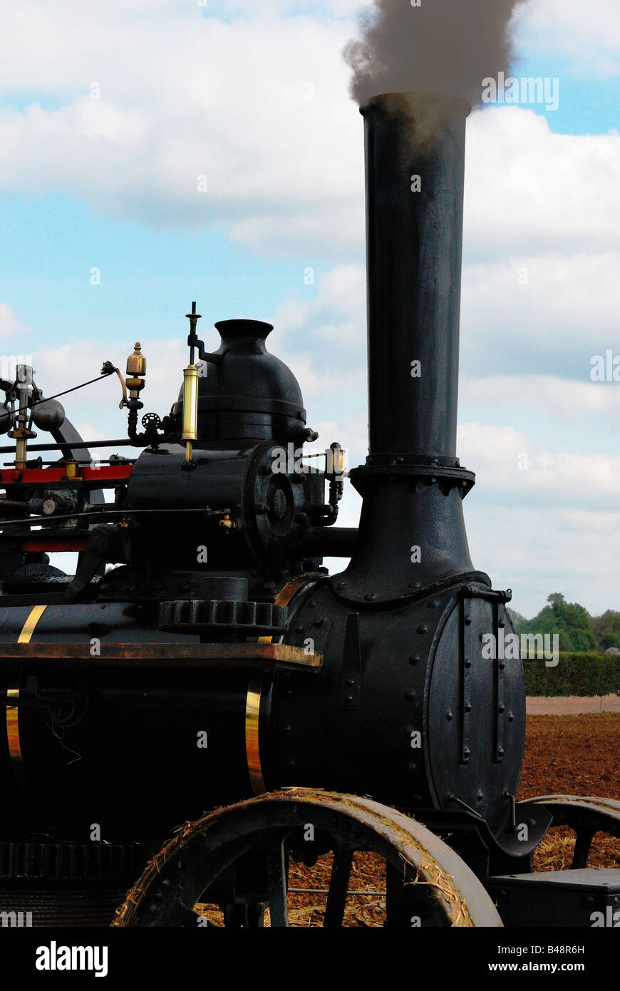 Steam plowing hi-res stock photography and images - Alamy