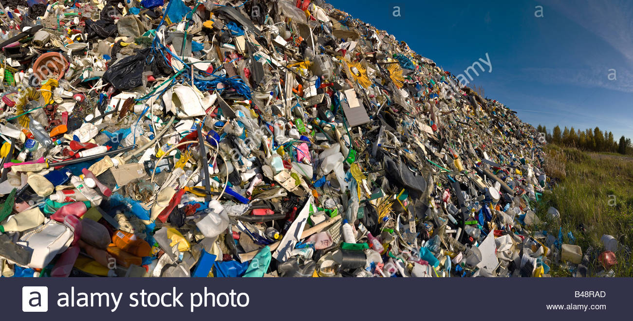 Waste Dump Pile Of Rubbish High Resolution Stock Photography and Images ...