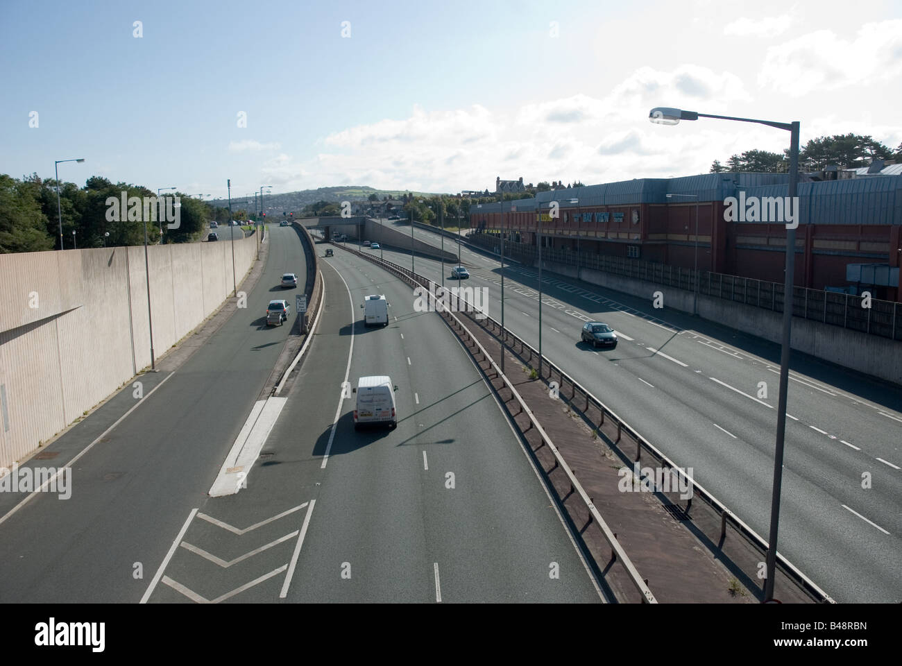 A55 road uk hi-res stock photography and images - Alamy