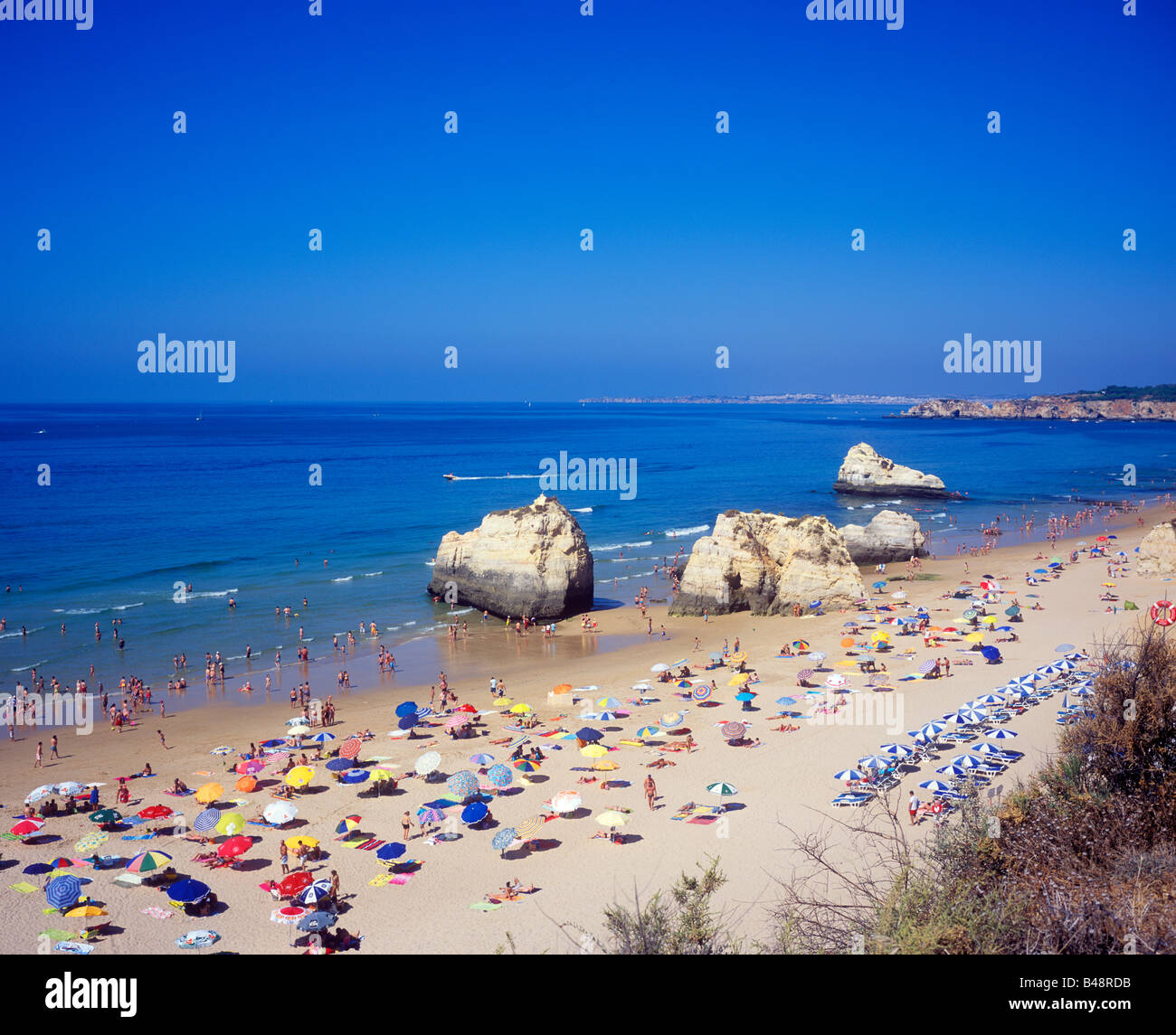 Praia da Rocha, Algarve, Portugal Stock Photo - Alamy