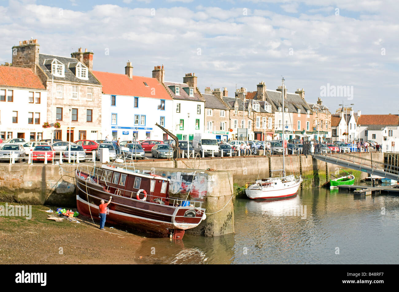 Kilrenny village hi-res stock photography and images - Alamy