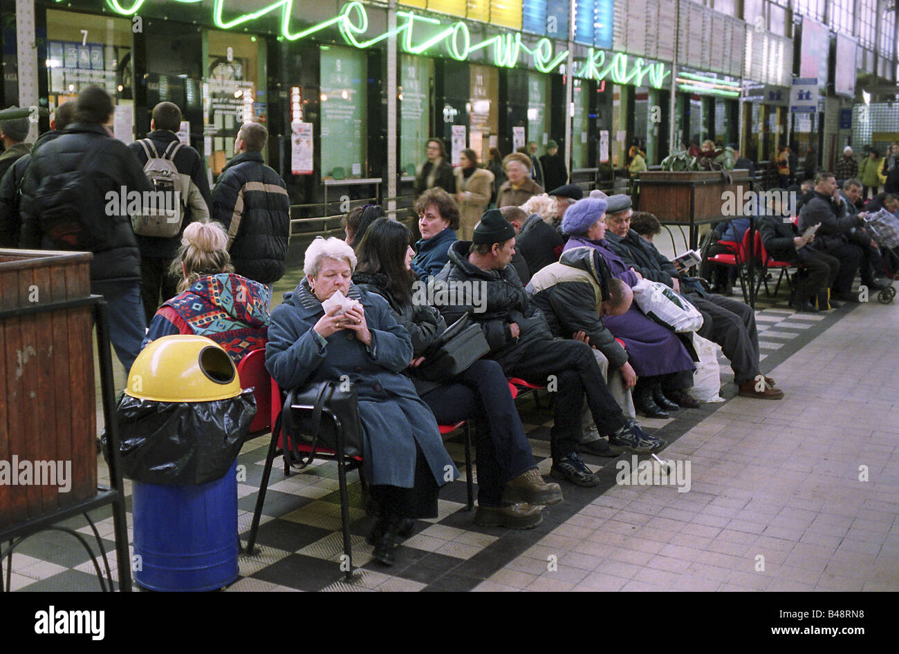 Polish homeless people hi-res stock photography and images - Alamy