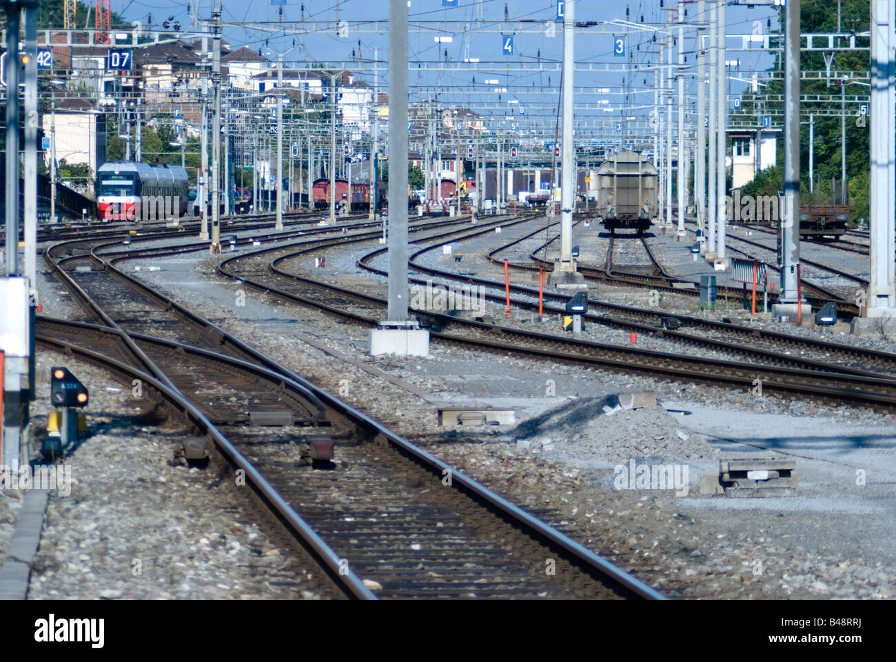 Multiple Train Tracks