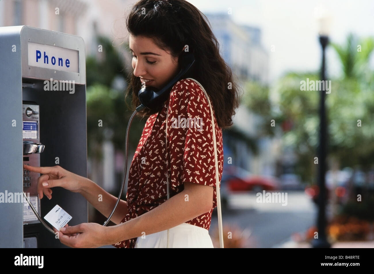 Public pay phone hi-res stock photography and images - Alamy