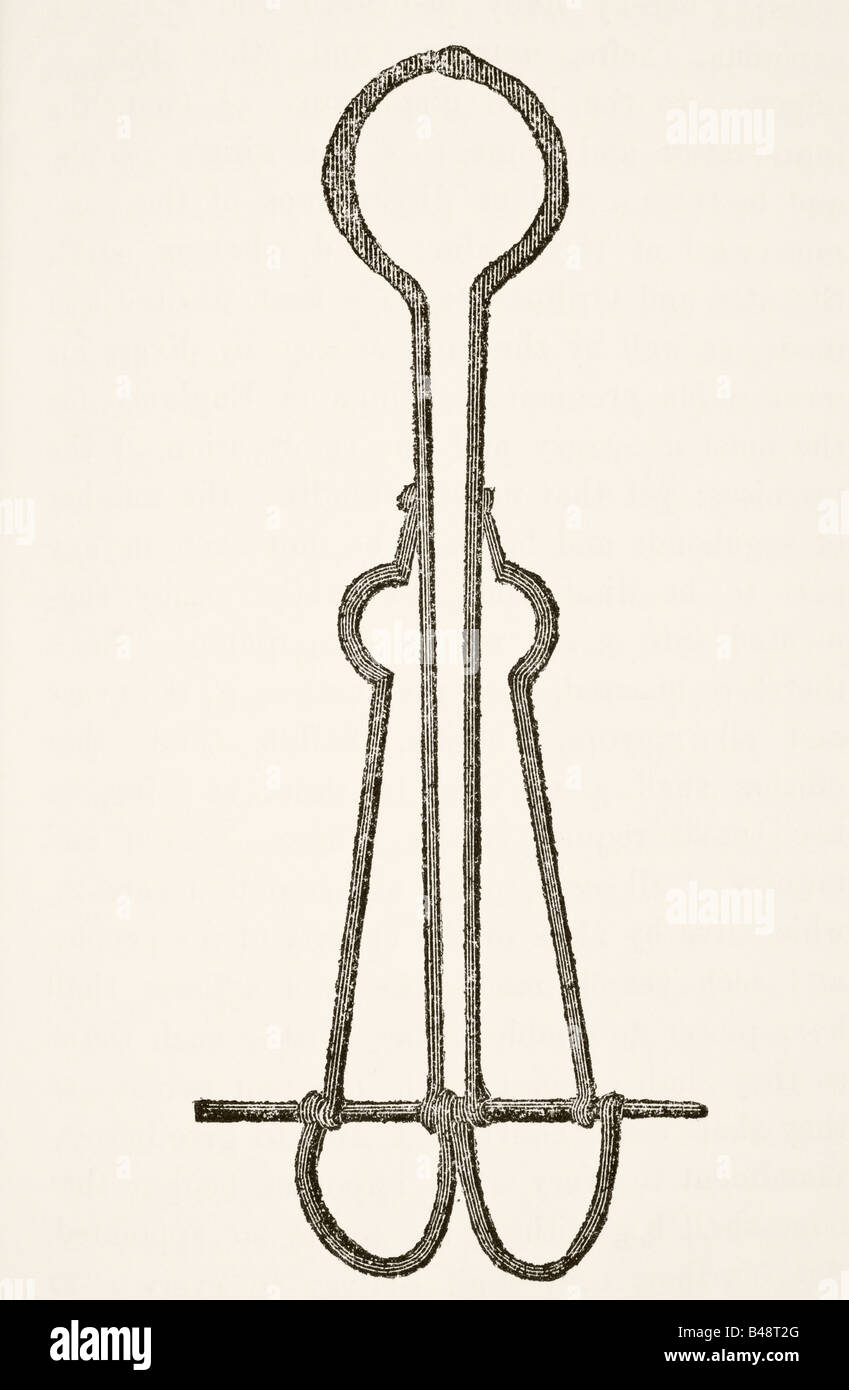 Skevingtons gyves hi-res stock photography and images - Alamy