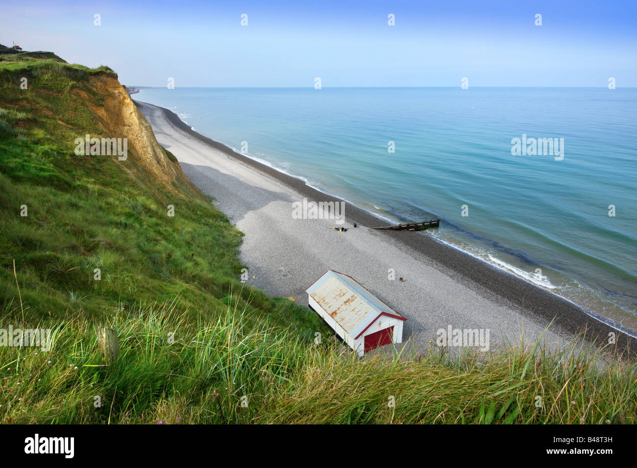 Sheringham beach poster hi-res stock photography and images - Alamy