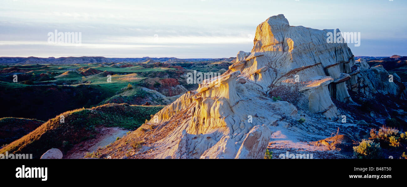 Badlands north dakota hi-res stock photography and images - Alamy
