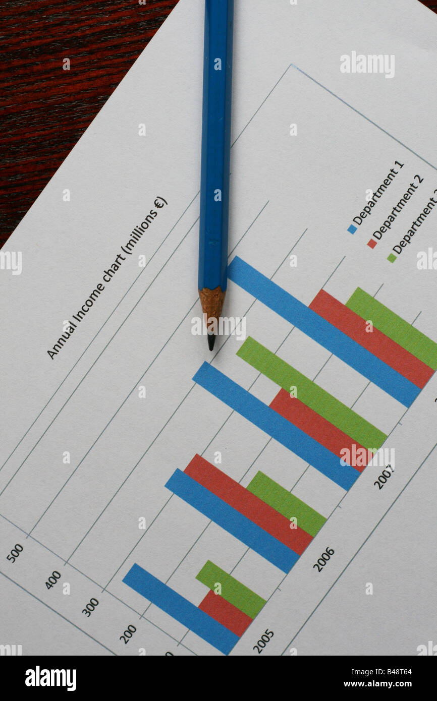 Income graph hi-res stock photography and images - Alamy