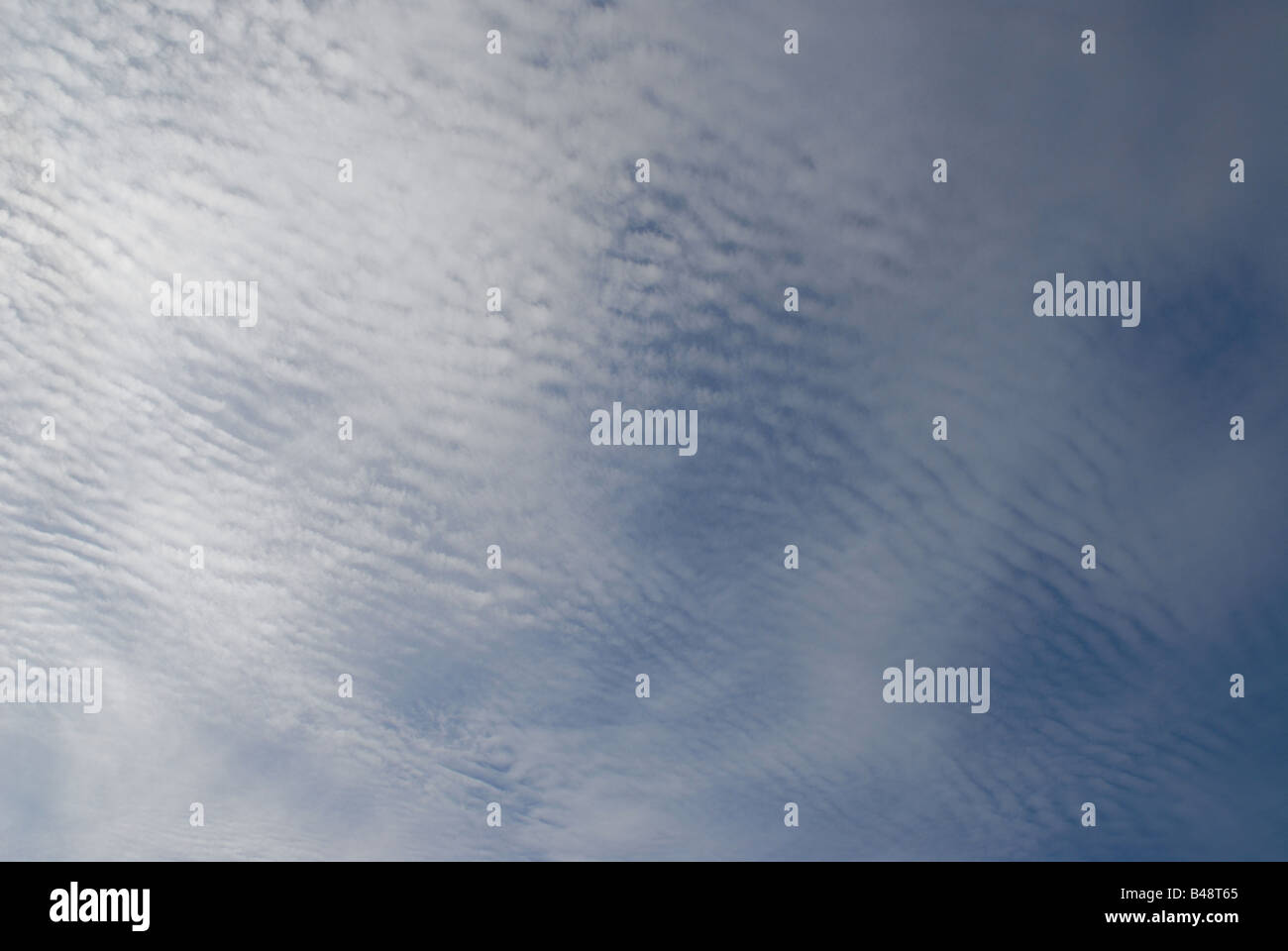 Mackerel sky hi-res stock photography and images - Alamy