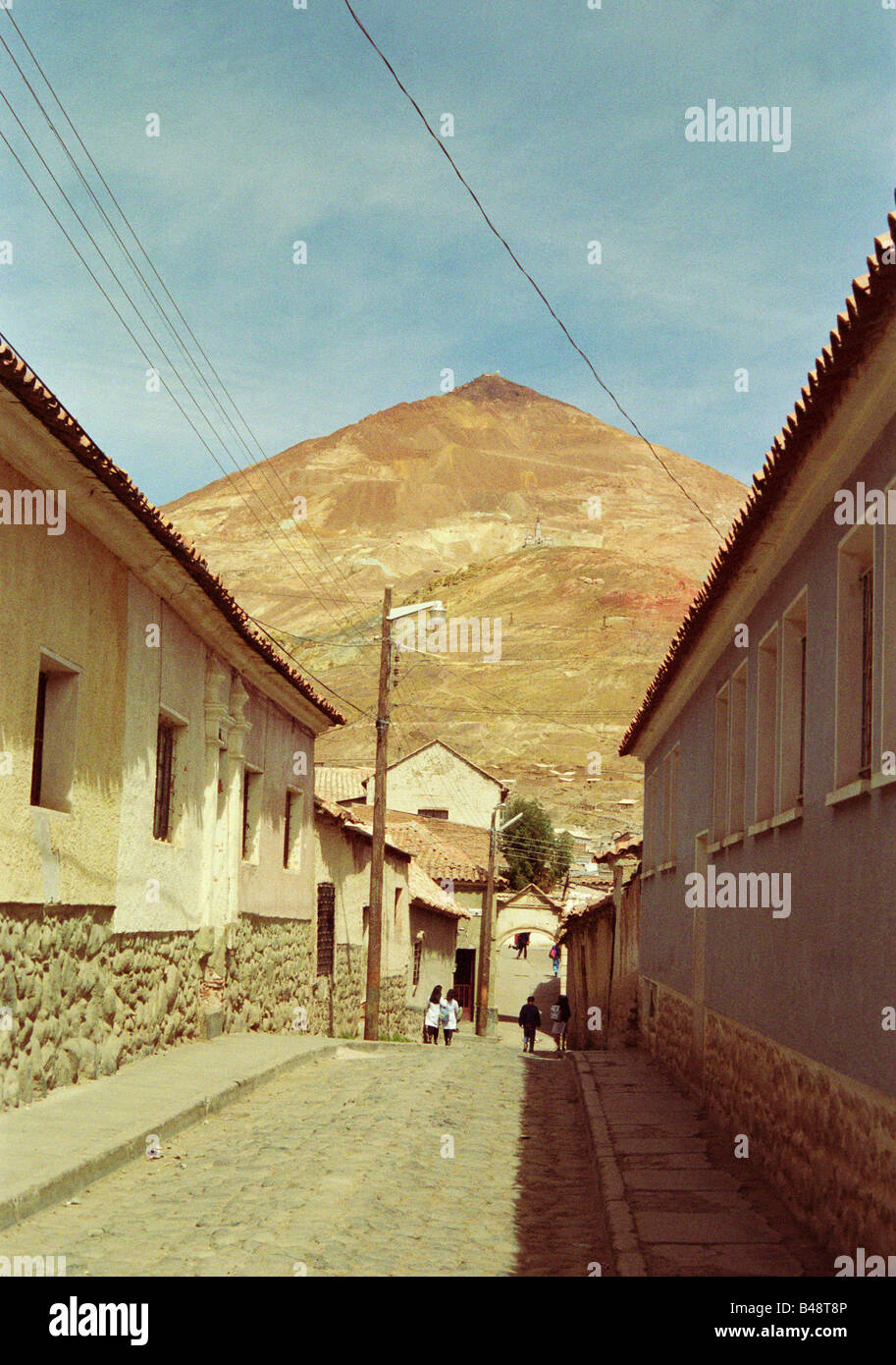 Cerro Rico, Potosi, Bolivia Stock Photo - Alamy