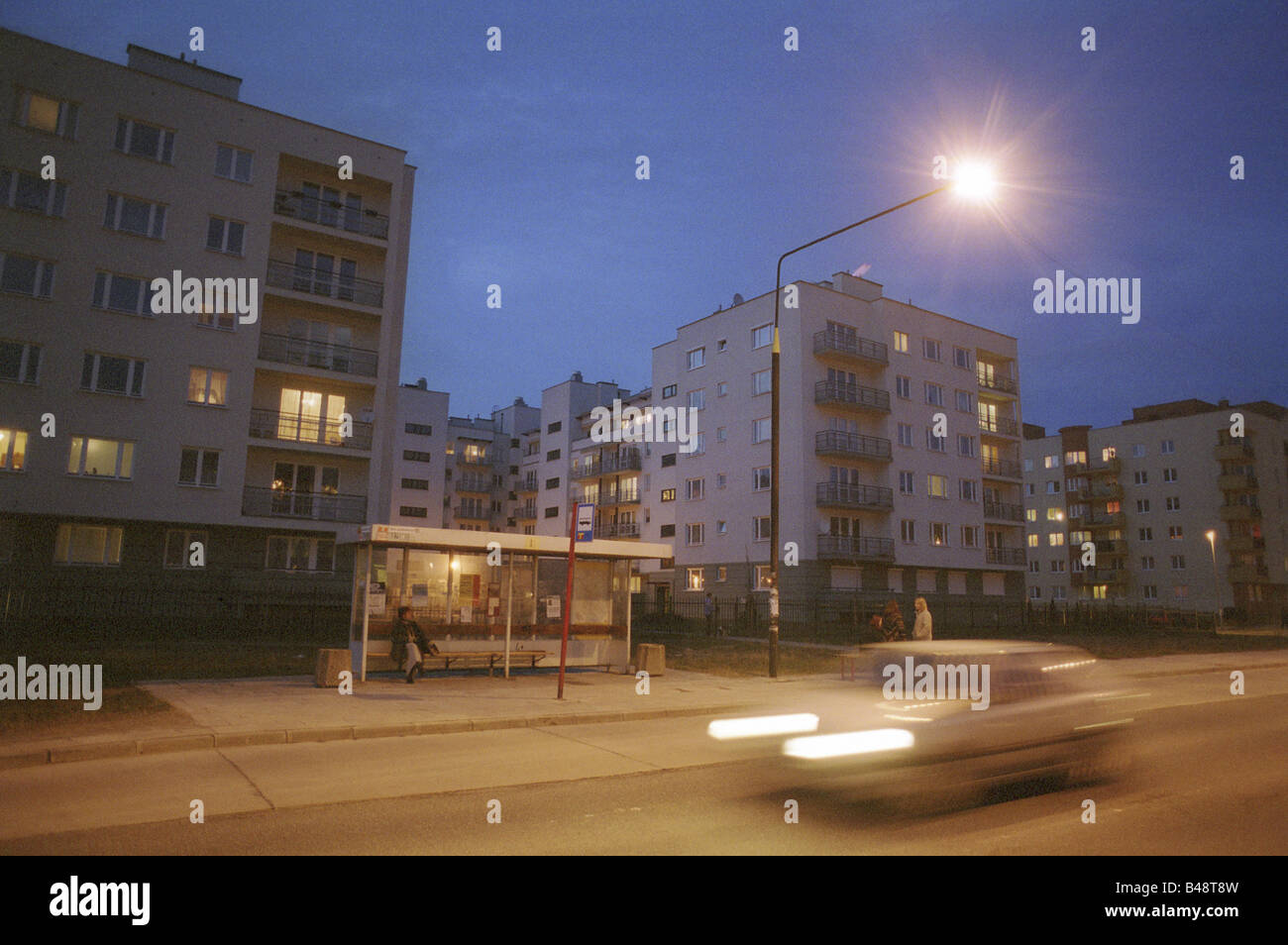 Warsaw suburbs hi-res stock photography and images - Alamy
