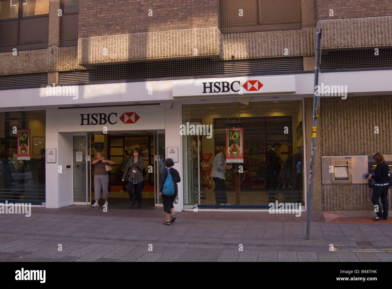 In person banking hsbc hi-res stock photography and images - Alamy